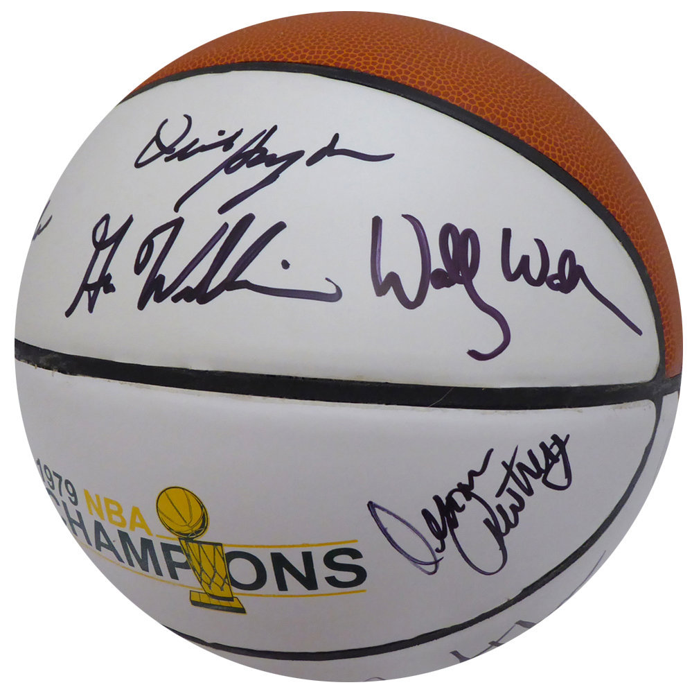 Fred Brown Autographed Signed 1978-79 NBA Champions Seattle Supersonics ...