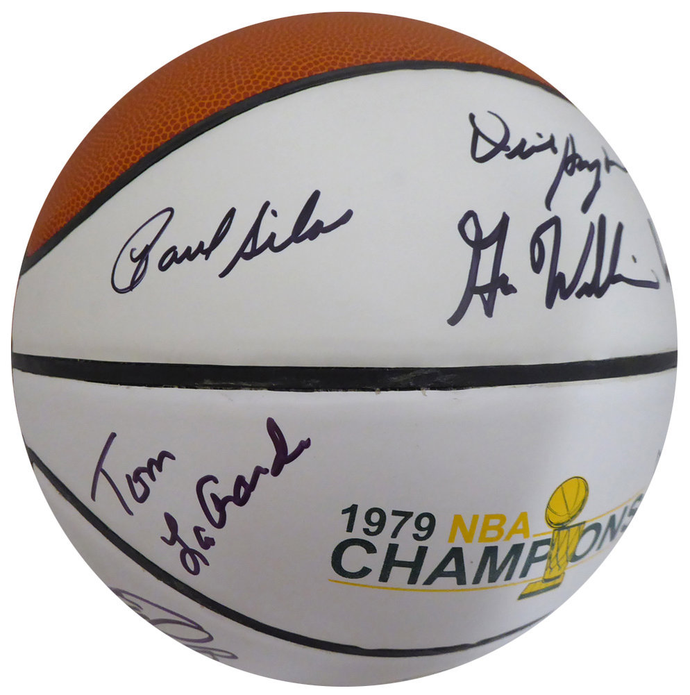 Fred Brown Autographed Signed 1978-79 NBA Champions Seattle Supersonics ...