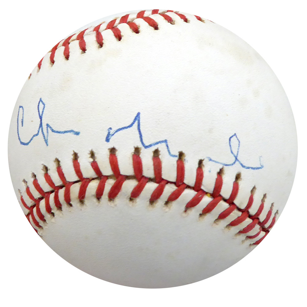A.B. Ab "Happy" Chandler Autographed Signed Official Al Baseball ...