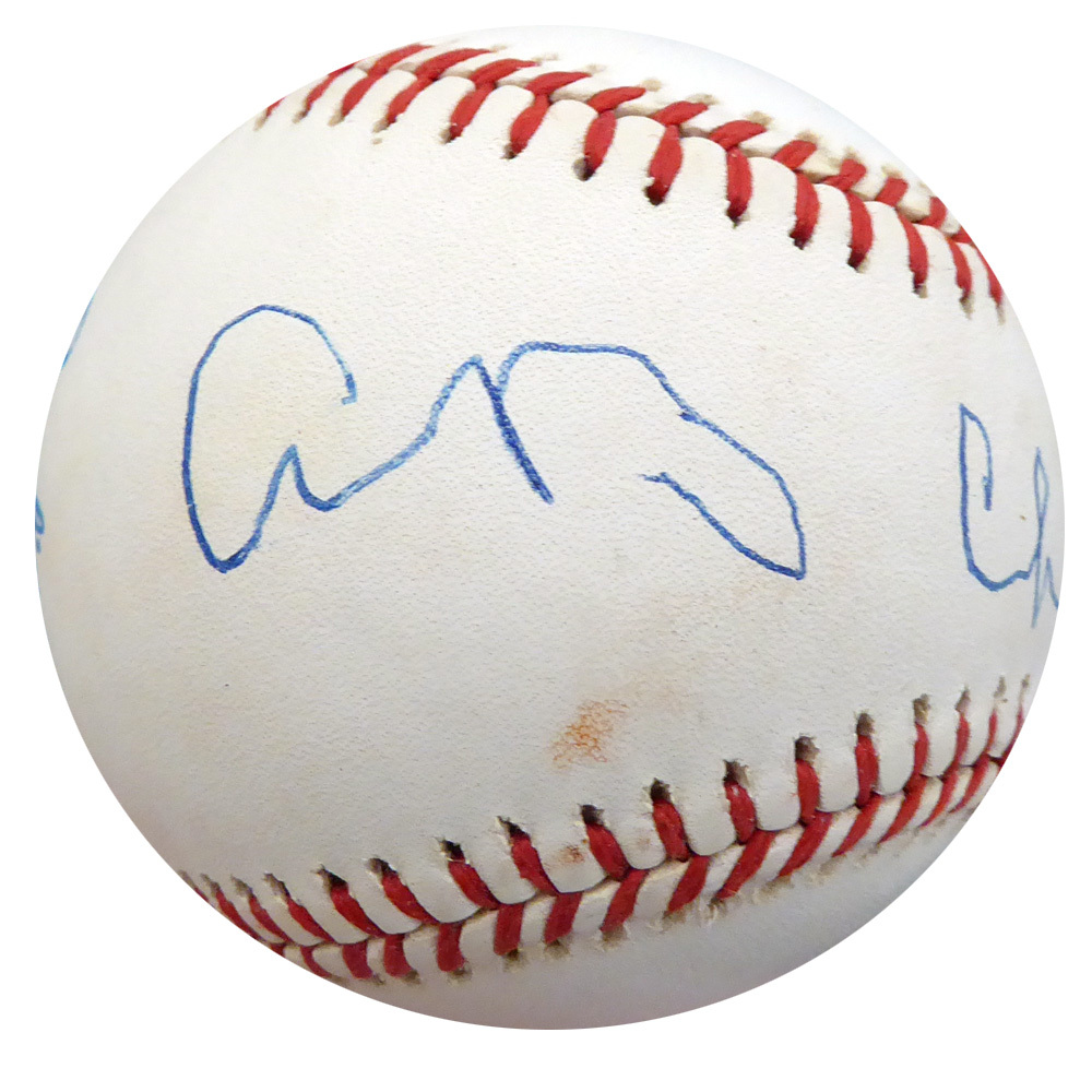A.B. Ab "Happy" Chandler Autographed Signed Official Al Baseball ...