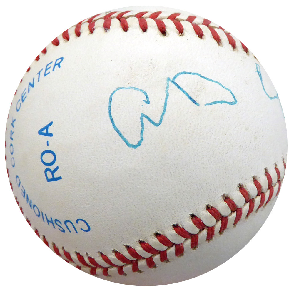 A.B. Ab "Happy" Chandler Autographed Official Al Baseball Commissioner ...