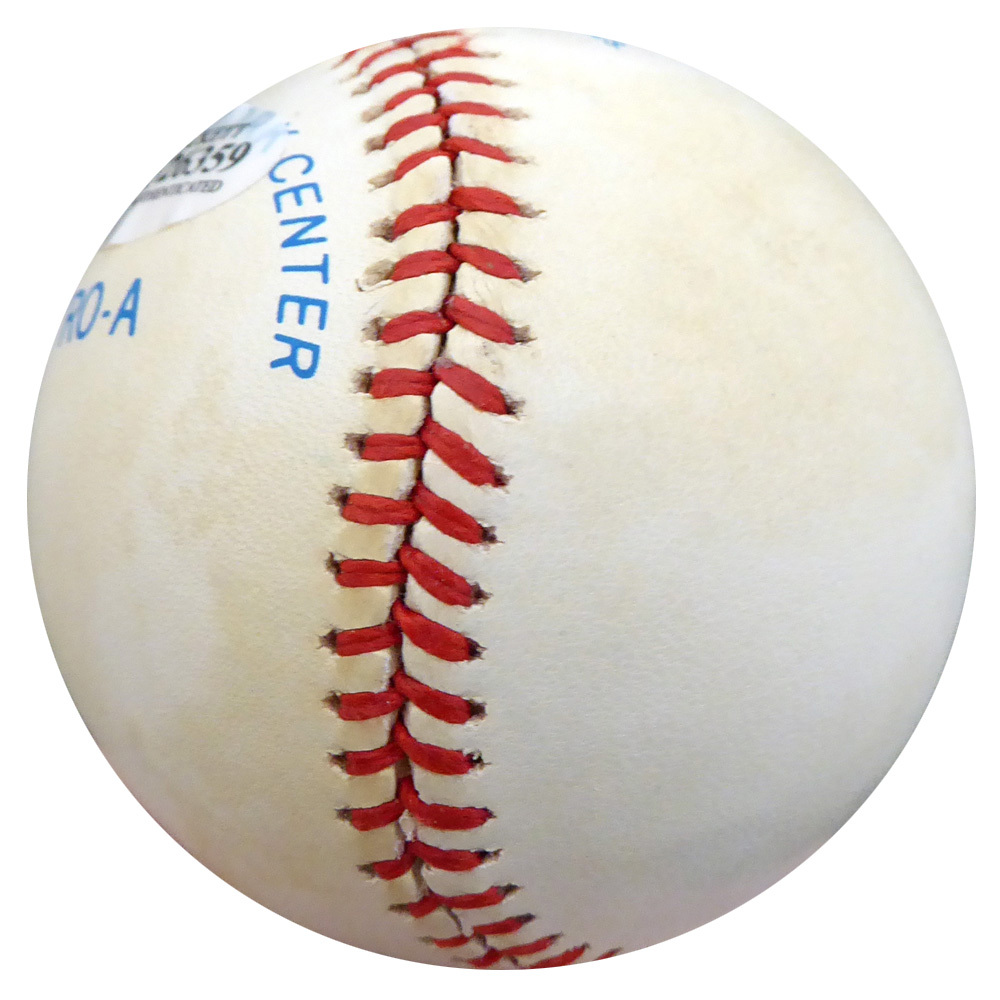 A.B. Ab "Happy" Chandler Autographed Signed Official Al Baseball ...