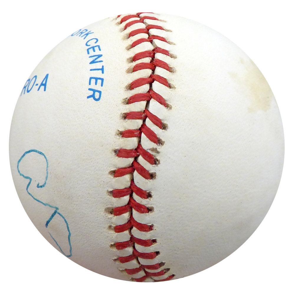 A.B. Ab "Happy" Chandler Autographed Official Al Baseball Commissioner ...