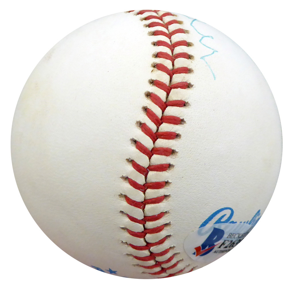 A.B. Ab "Happy" Chandler Autographed Official Al Baseball Commissioner ...