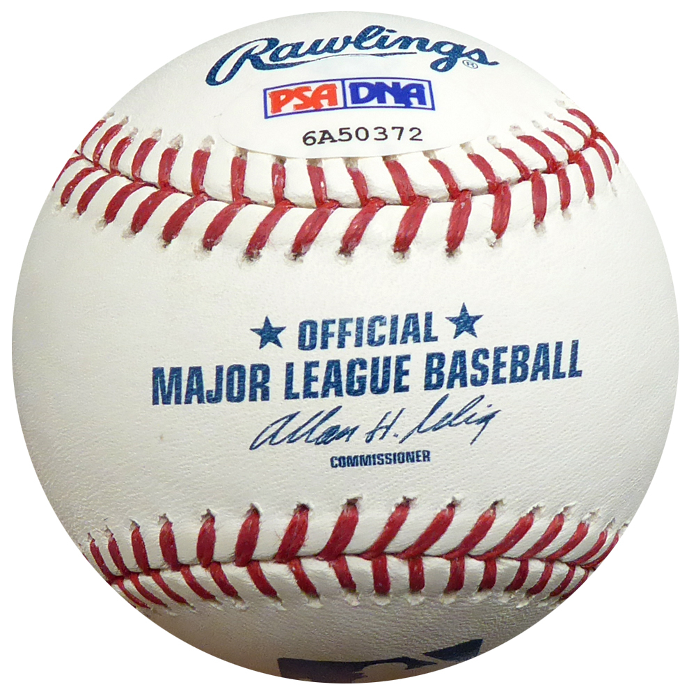 Al Kaline Autographed Signed Official MLB Baseball Detroit Tigers HOF ...