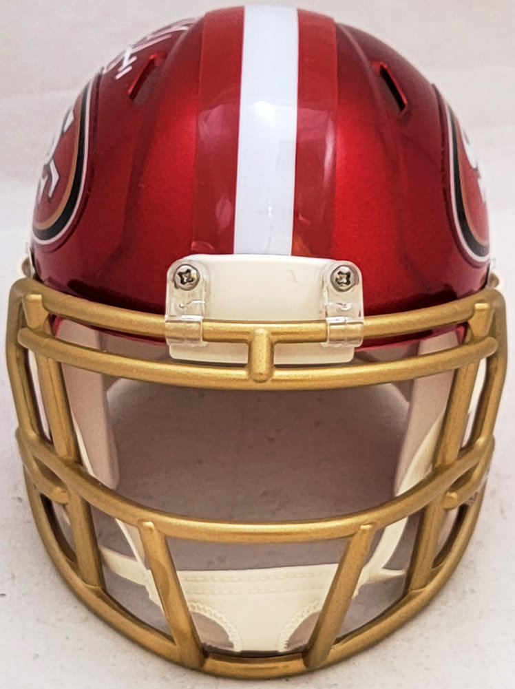 Alex Smith Autographed Signed San Francisco 49Ers Flash Red Speed Mini ...