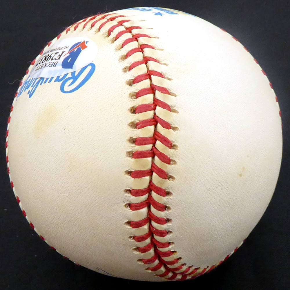 Bill Robinson Autographed Official Al Baseball New York Yankees ...