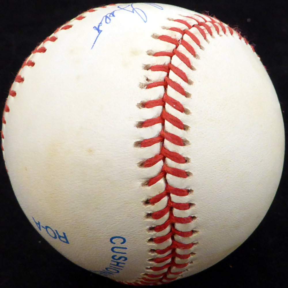 Bob Bobby Autographed Signed Bob "Bobby" Del Greco Official Al Baseball ...
