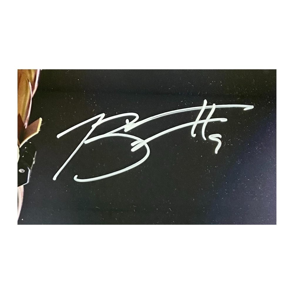 Bryce Young Autographed Signed Alabama Crimson Tide Framed 16x20 Back ...