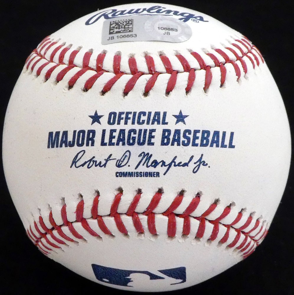 Authentic Carlos Correa Autographed Signed Autograph