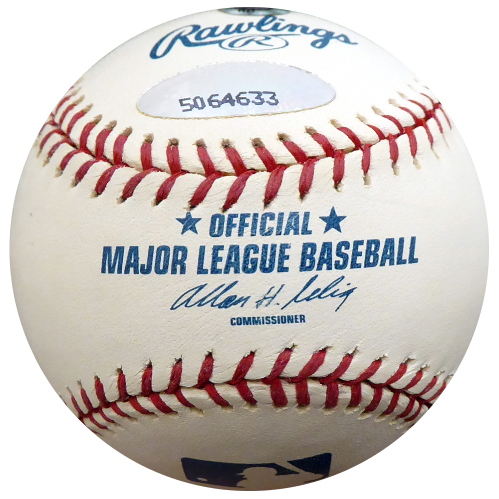 Carroll Rosenbloom Autographed Signed 1978 Topps Card #513 Los Angeles ...