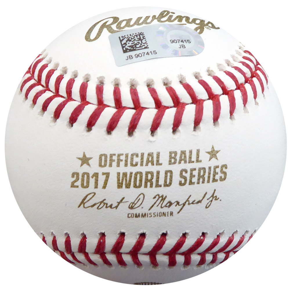 Chris Taylor Autographed Signed Official 2017 World Series Baseball Los ...