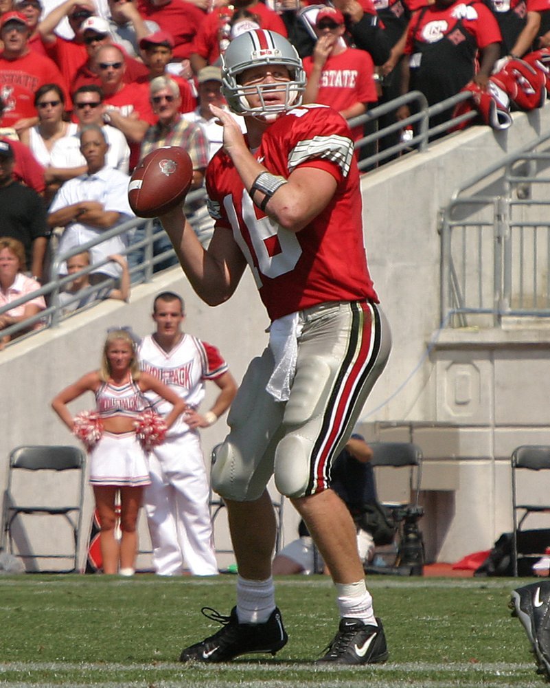 Craig Krenzel Ohio State Buckeyes Licensed Unsigned Photo