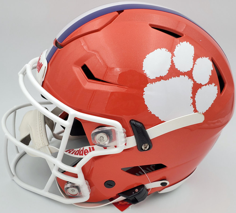 Deandre Hopkins Autographed Signed Clemson Tigers Orange Full Size ...