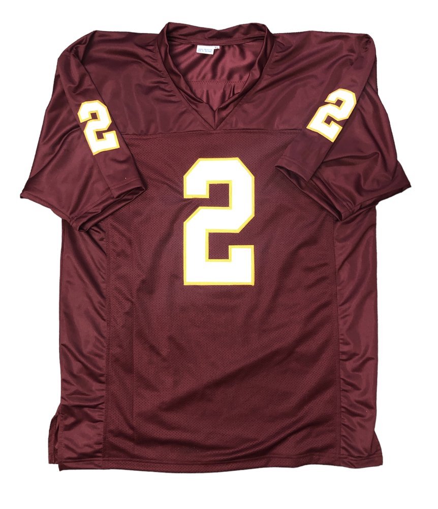 Deion Sanders Autographed Signed Florida State Seminoles Custom Garnet ...