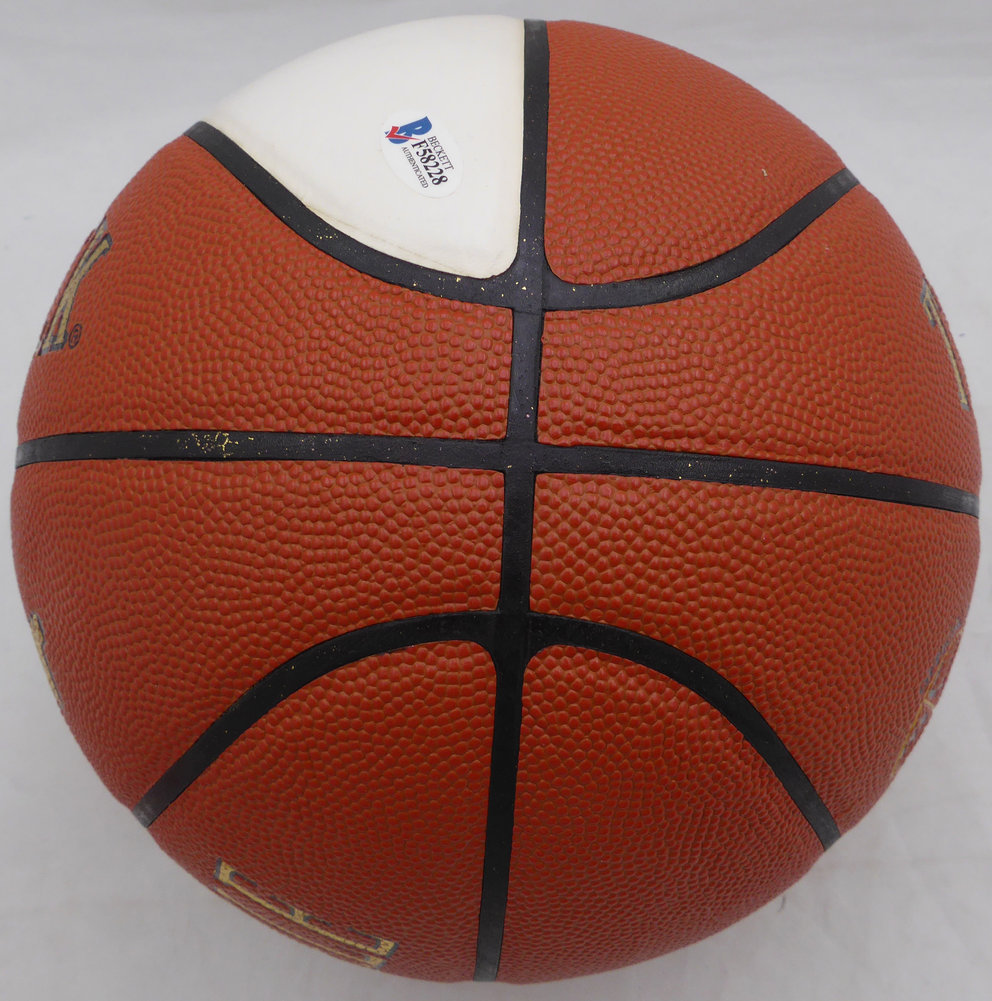 Dick Vitale Autographed Signed The Rock Basketball Espn Announcer Beckett Beckett