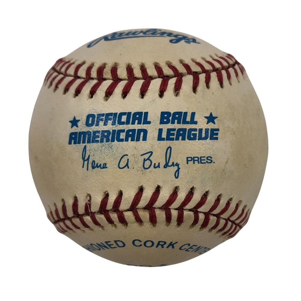 Don Zimmer Autographed Signed Los Angeles Dodgers Official Major League ...