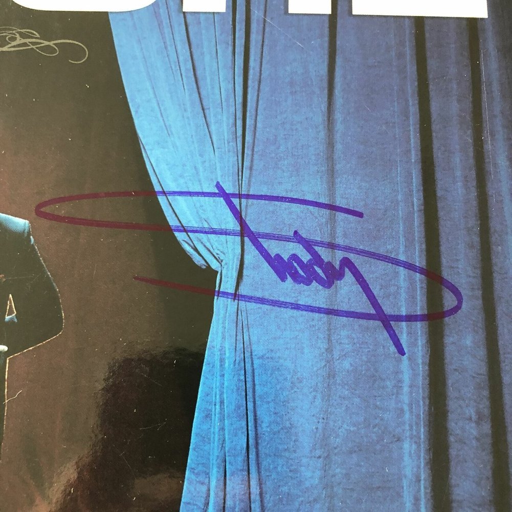 Eminem Autographed Signed Encore Lp Vinyl PSA/DNA Album Autographed