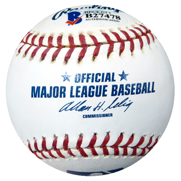 Felix Hernandez Autographed Signed Official MLB Baseball Seattle ...