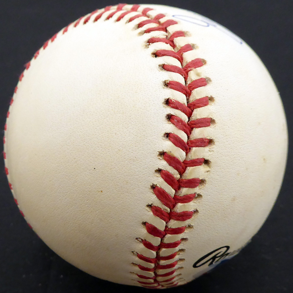Howie Schultz Autographed Signed Official Nl Baseball Brooklyn Dodgers ...
