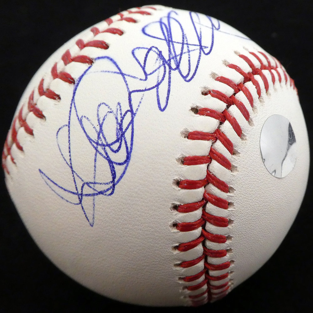 Ichiro Suzuki Autographed Signed Official MLB Baseball Seattle Mariners ...