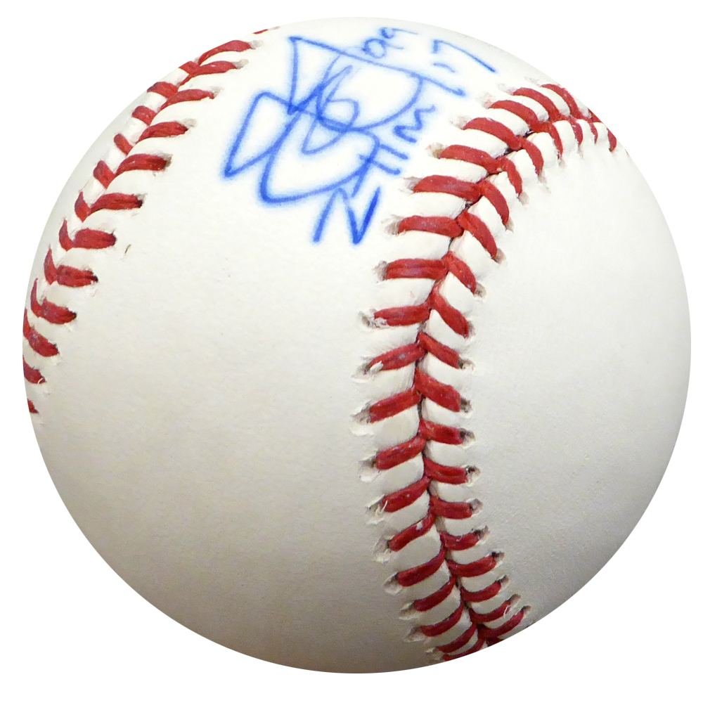 James Jones Autographed Official MLB Baseball Seattle Mariners Mcs Holo ...