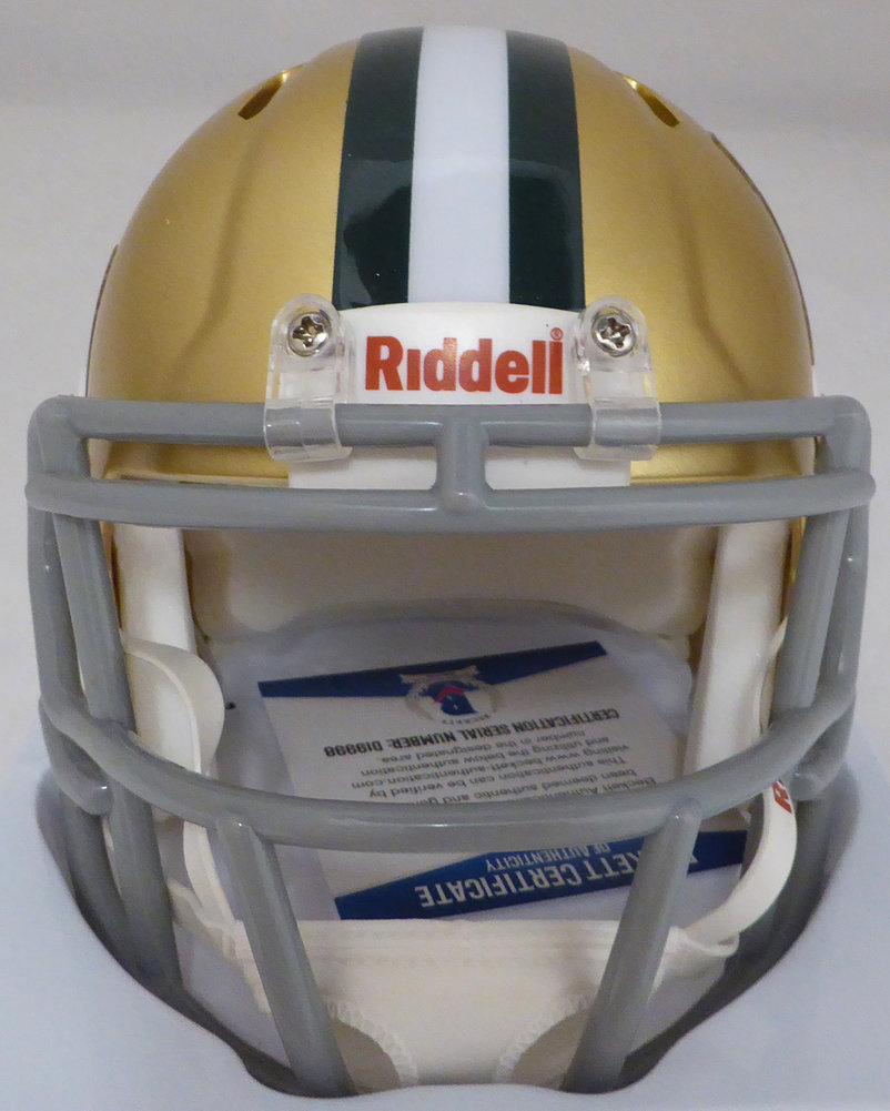 Josh Gordon Autographed Signed Baylor Bears Gold Full Size Replica ...
