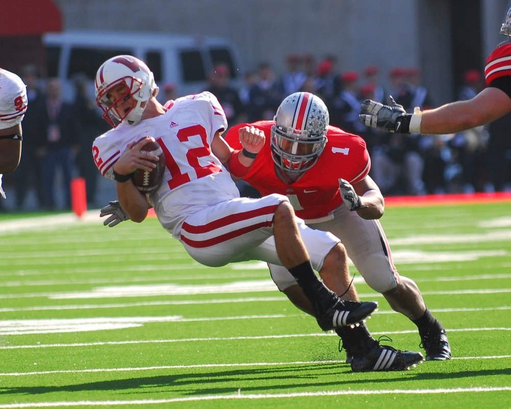 Marcus Freeman Ohio State Buckeyes Licensed Unsigned Photo (2)