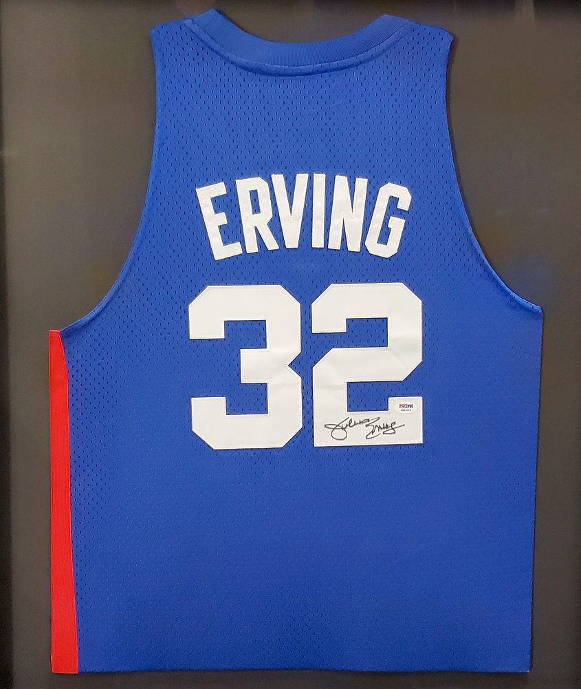 julius erving nets 32