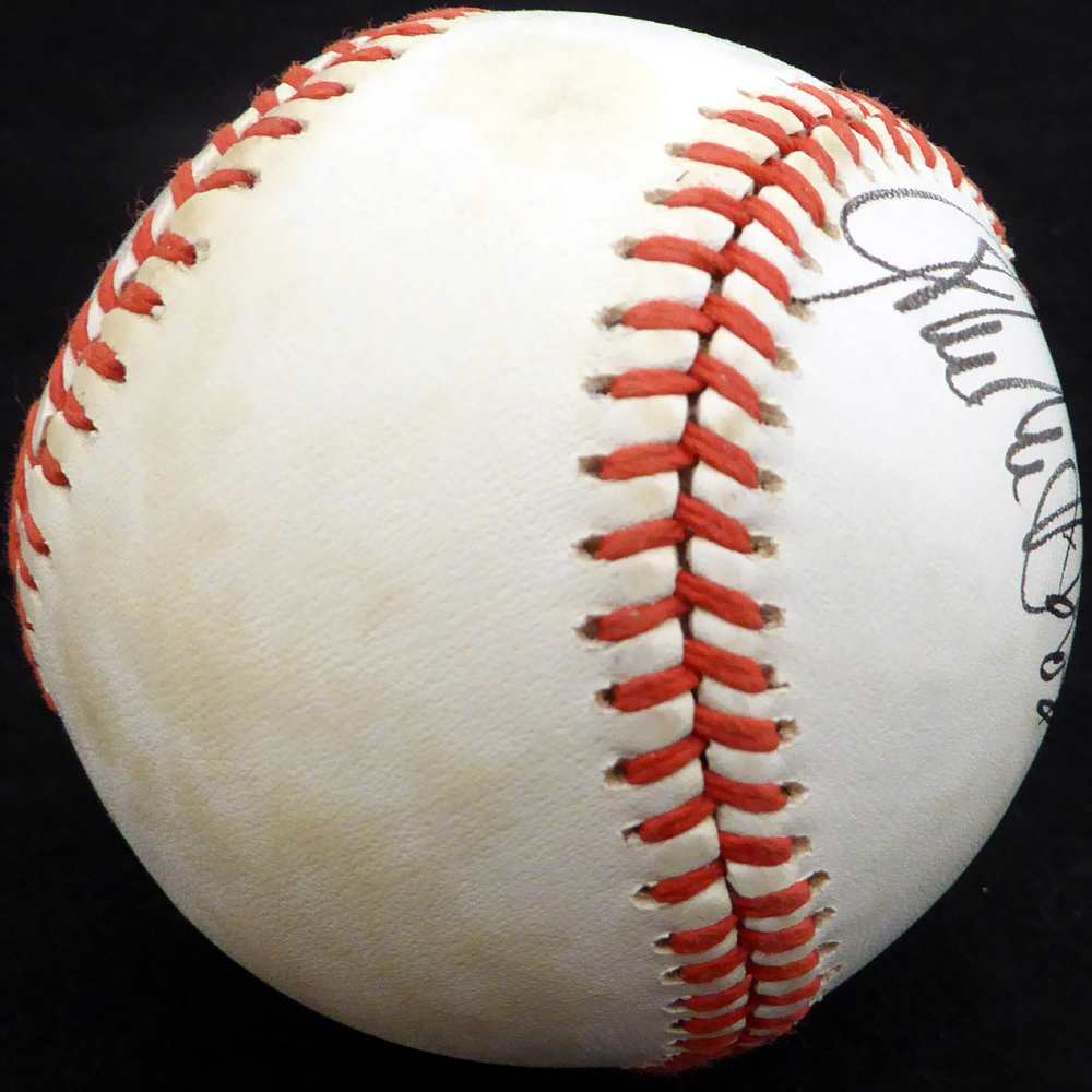 Pete Rose Autographed Signed & John Dowd Official Nl Baseball The Dowd ...