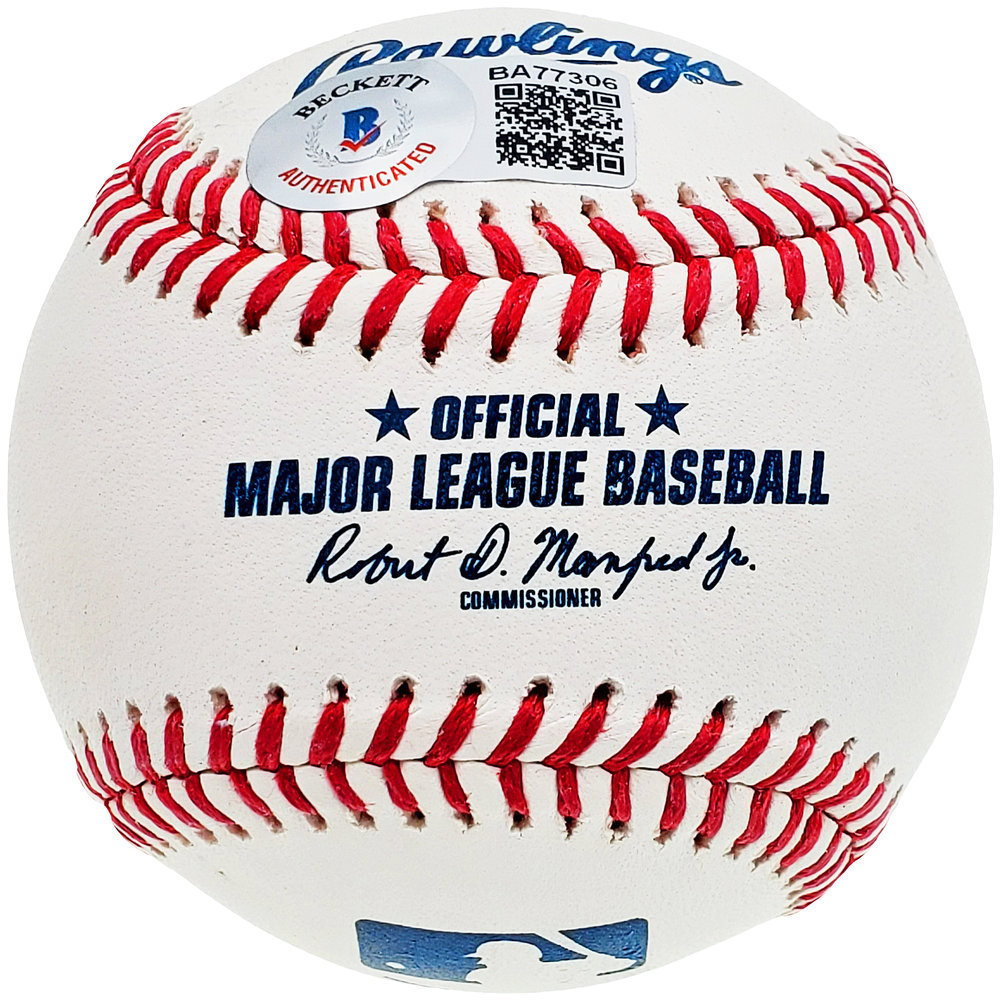 Rich Goose Gossage Autographed Signed Rich "Goose" Gossage Official MLB ...