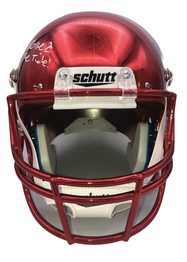 Stetson Bennett IV Autographed Signed Georgia Bulldogs Red Chrome ...