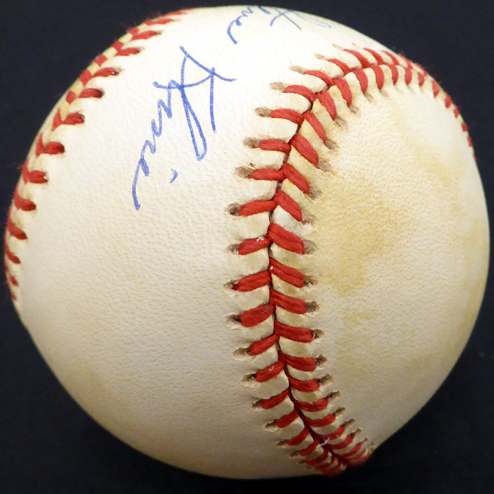 Steve Kline Autographed Signed Official AL Baseball New York Yankees ...