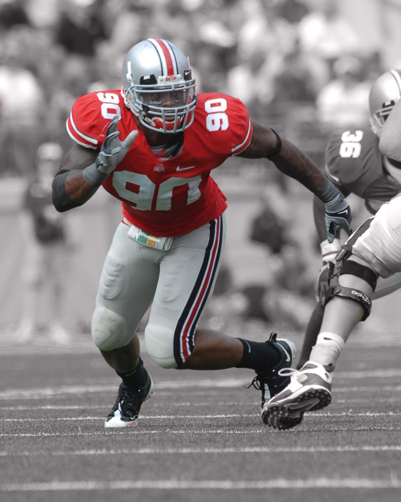 Thaddeus Gibson Ohio State Buckeyes Licensed Unsigned Photo (2)