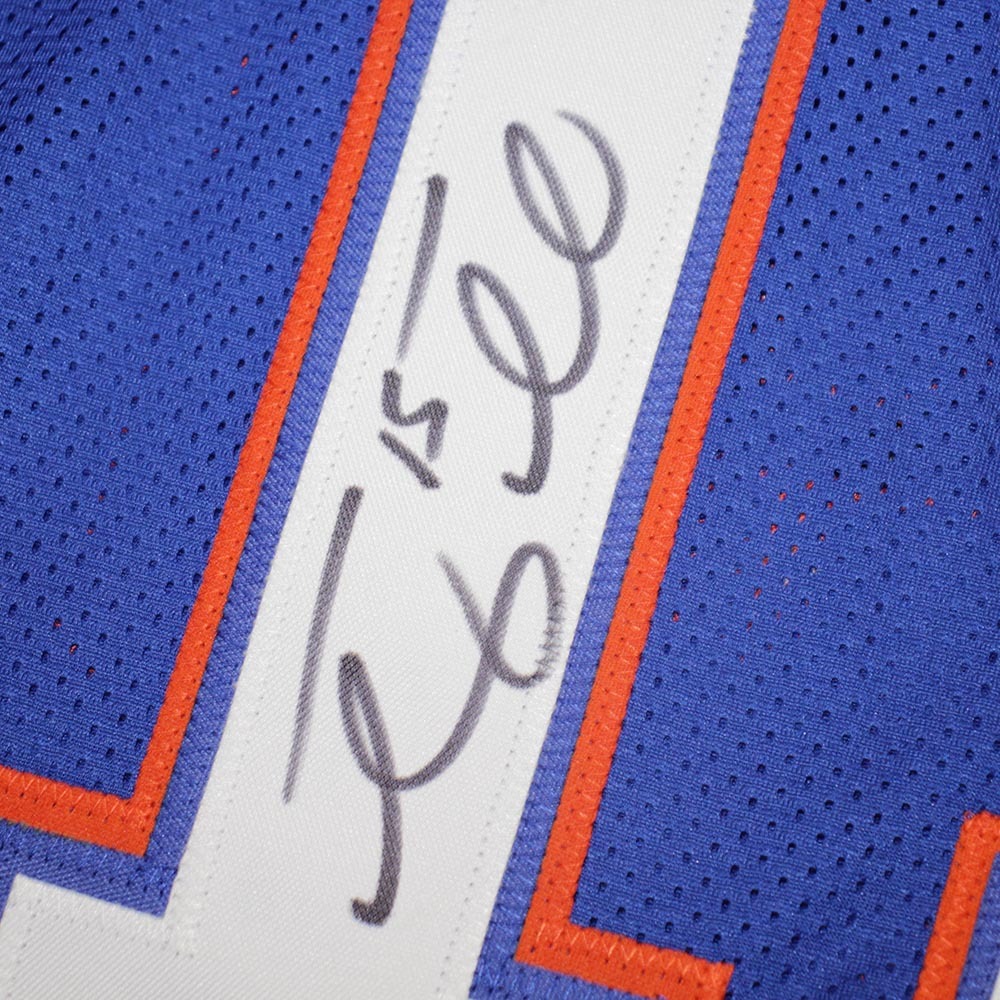 Tim Tebow Autographed Signed Florida Gators Blue Custom Jersey - Tebow ...
