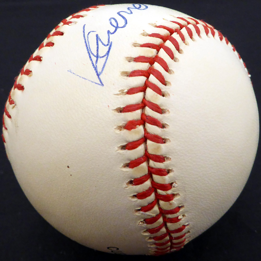 Vladimir Guerrero Autographed Signed Official NL Baseball Montreal ...