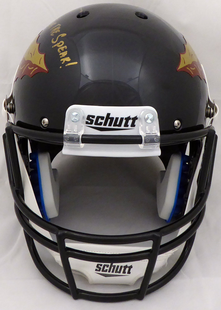 Walter Jones Autographed Signed Florida State Seminoles Full Size Black ...