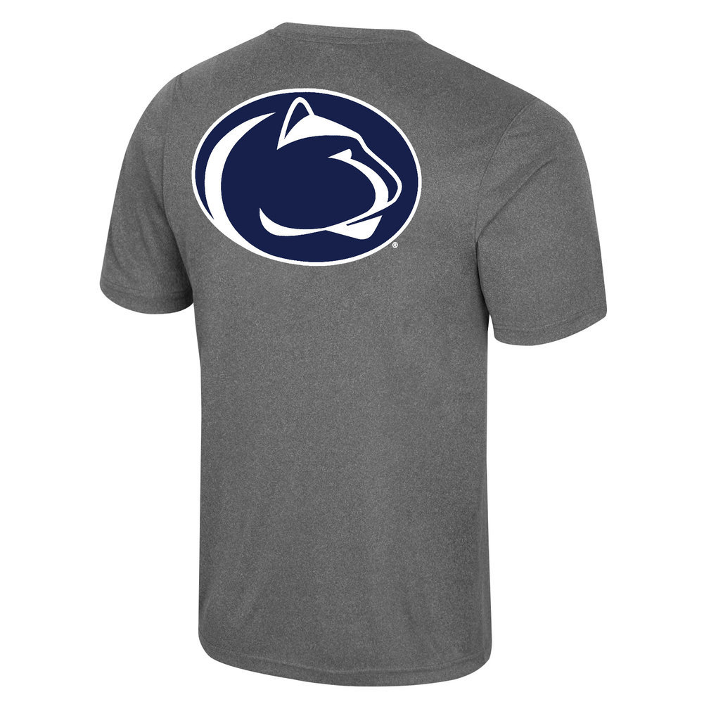 Penn State Nittany Lions Mascot Heather Charcoal Performance Tee ...