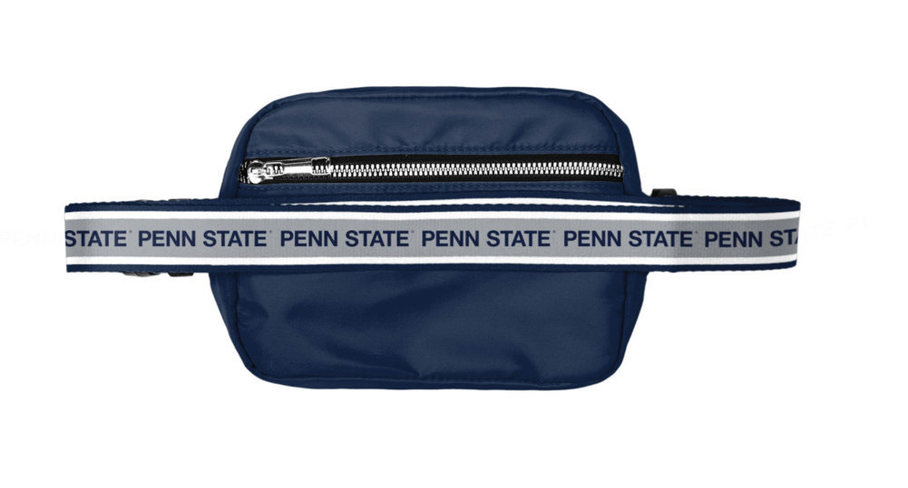 Penn State Nittany Lions Navy Crossbody Belt Bag Nittany Lions (PSU)