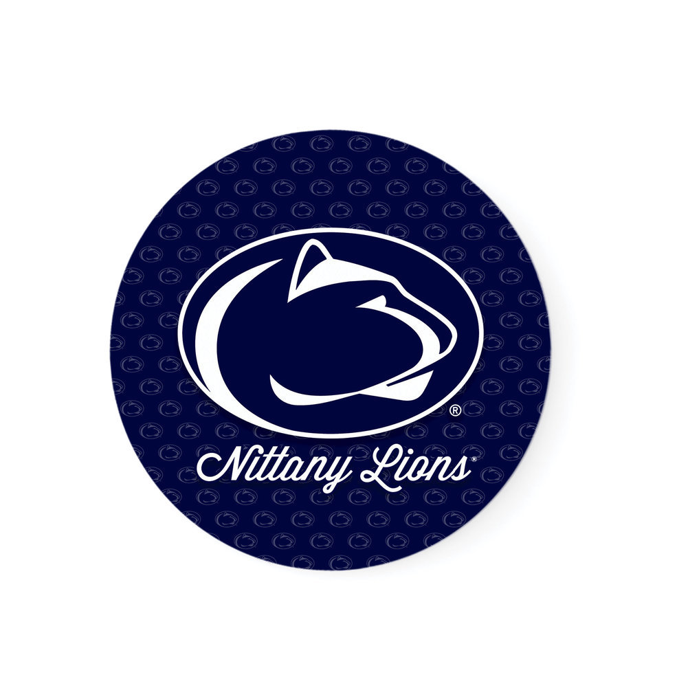 Penn State Script 12 Pack Paper Crafted Party Coasters Nittany Lions (PSU)
