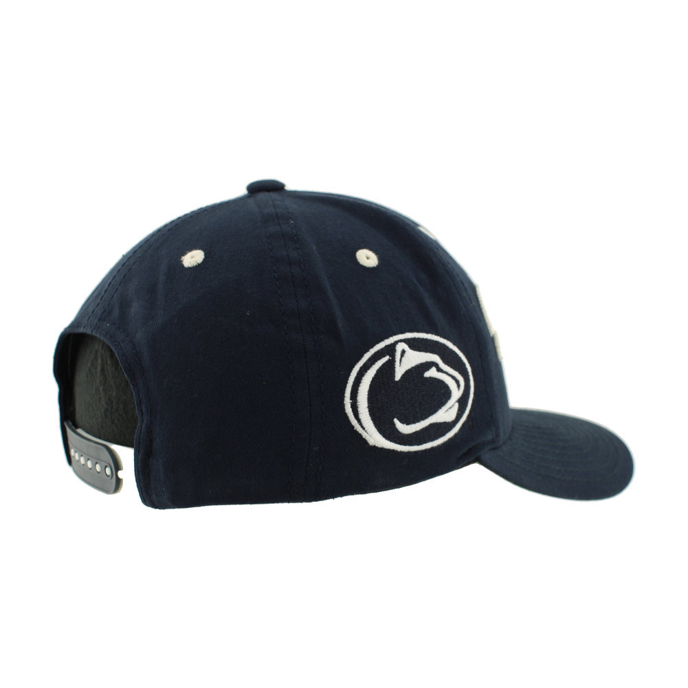 Penn State Nittany Lions 3D Embroidered Chain Stitch Snapback Hat ...