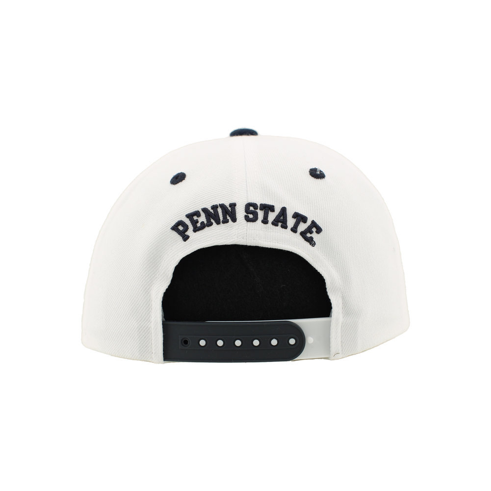 Penn State Nittany Lions Z Classic White Snapback Hat Nittany Lions (PSU)