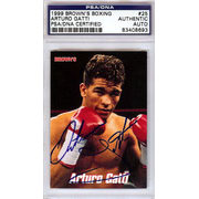 Boxing Memorabilia & Signed Sports Collectibles