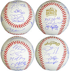 Chicago Cubs MLB Memorabilia & Signed Baseball Collectibles