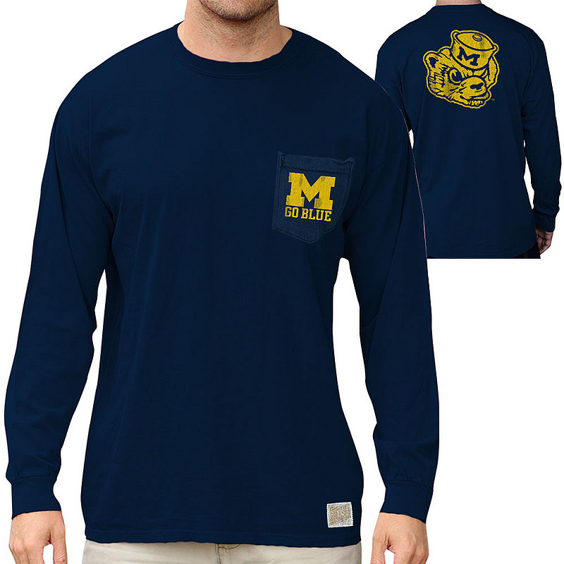 Long Sleeve - Michigan Wolverines | College