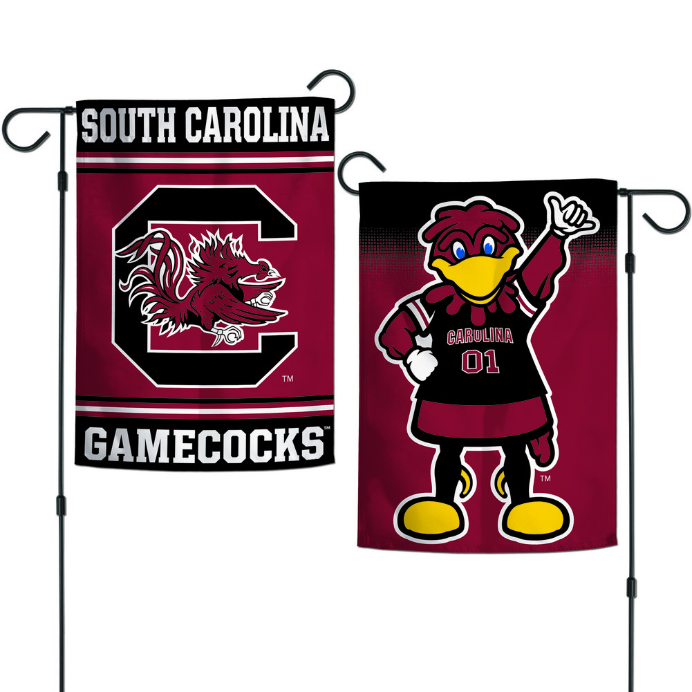 South Carolina Gamecocks 125x18 Garden Flag