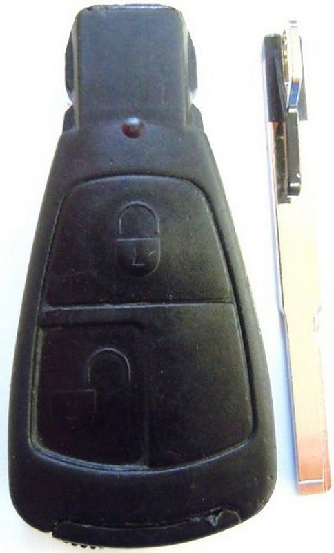 Oem Mercedes Benz 3 Button Fcc Id Iyz 3302 Iyz3302 1yz3302 1yz Keyless
