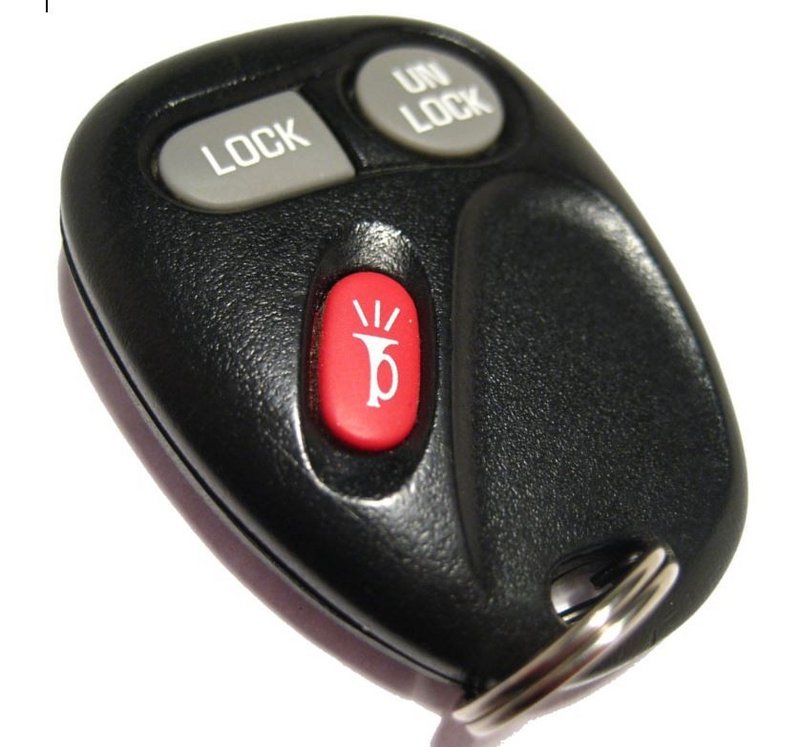 2001 2002 2003 Chevrolet Avalanche 1500 2500 Keyless Remote Control Key ...