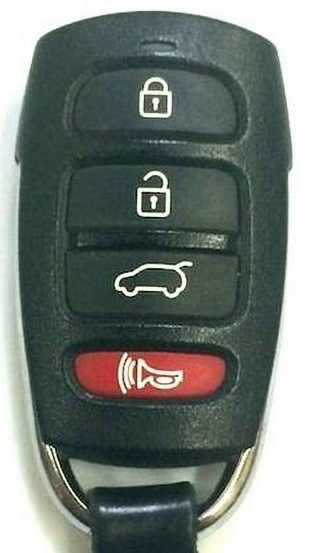 OEM Kia 4 Button FCC ID: SV3HMTX Keyless Remote Control Transmitter Car ...