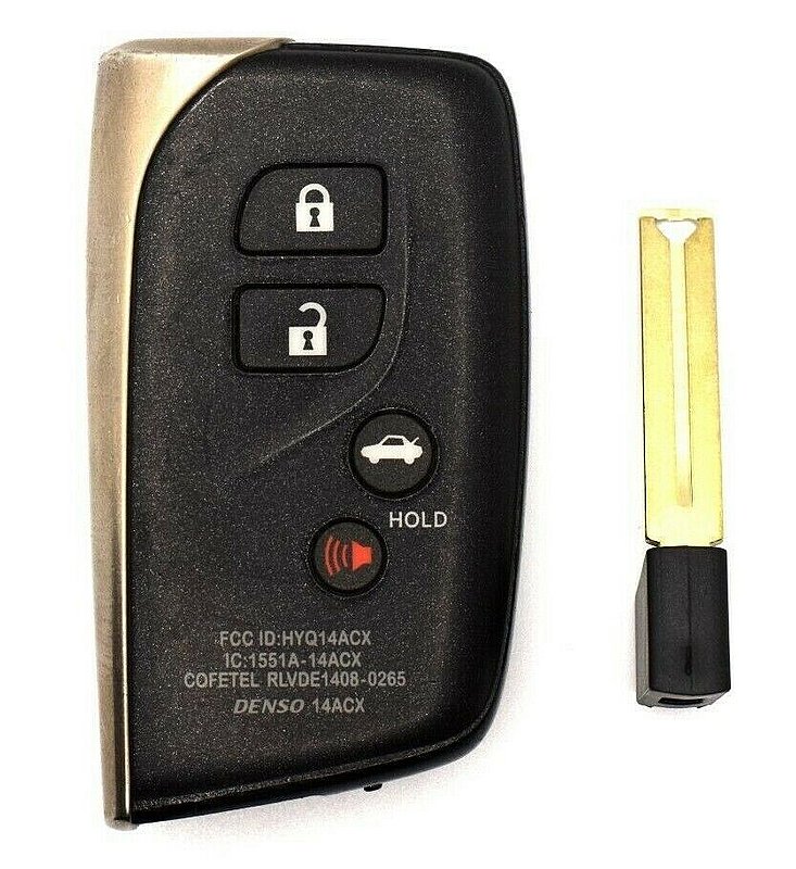 Unlocked Lexus Smartkey HYQ14ACX 89904-50K80 8990450K80 Keyless Remote ...
